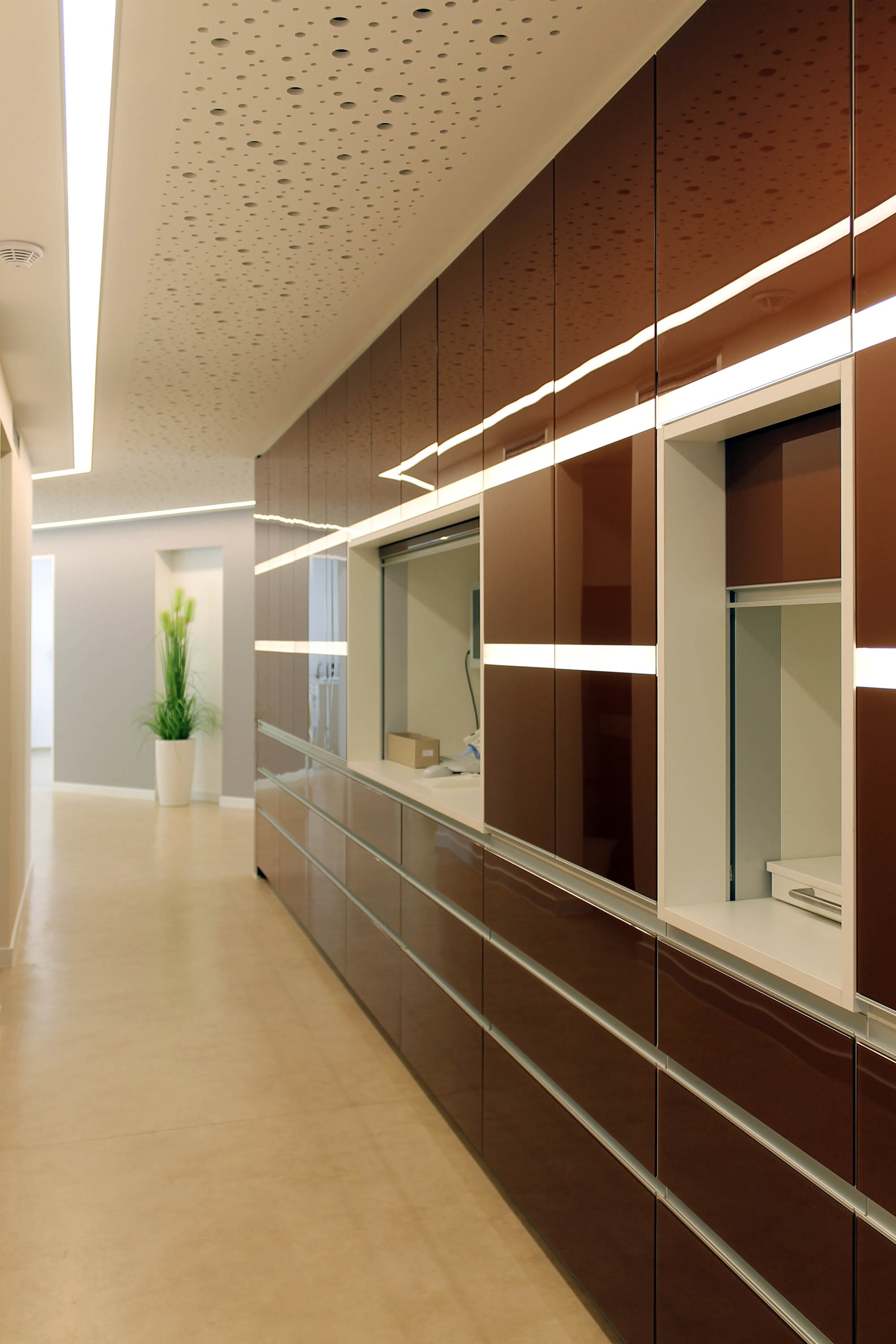 LED-Lichtpaneele LINE für kreative Gestaltungsakzente