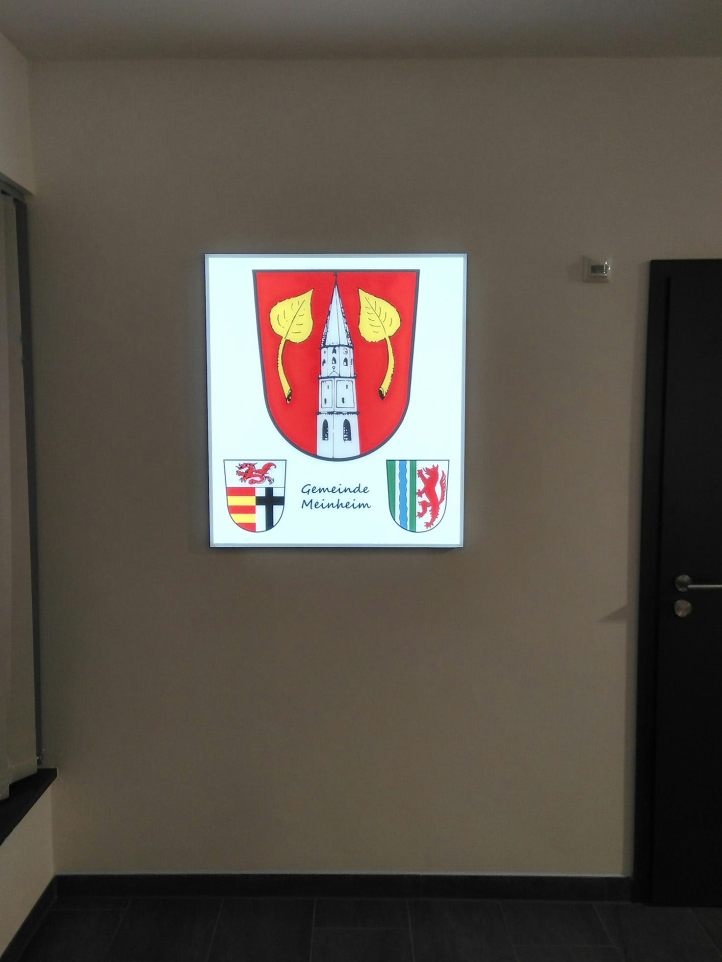 Referenzen - LED-Flächenlicht