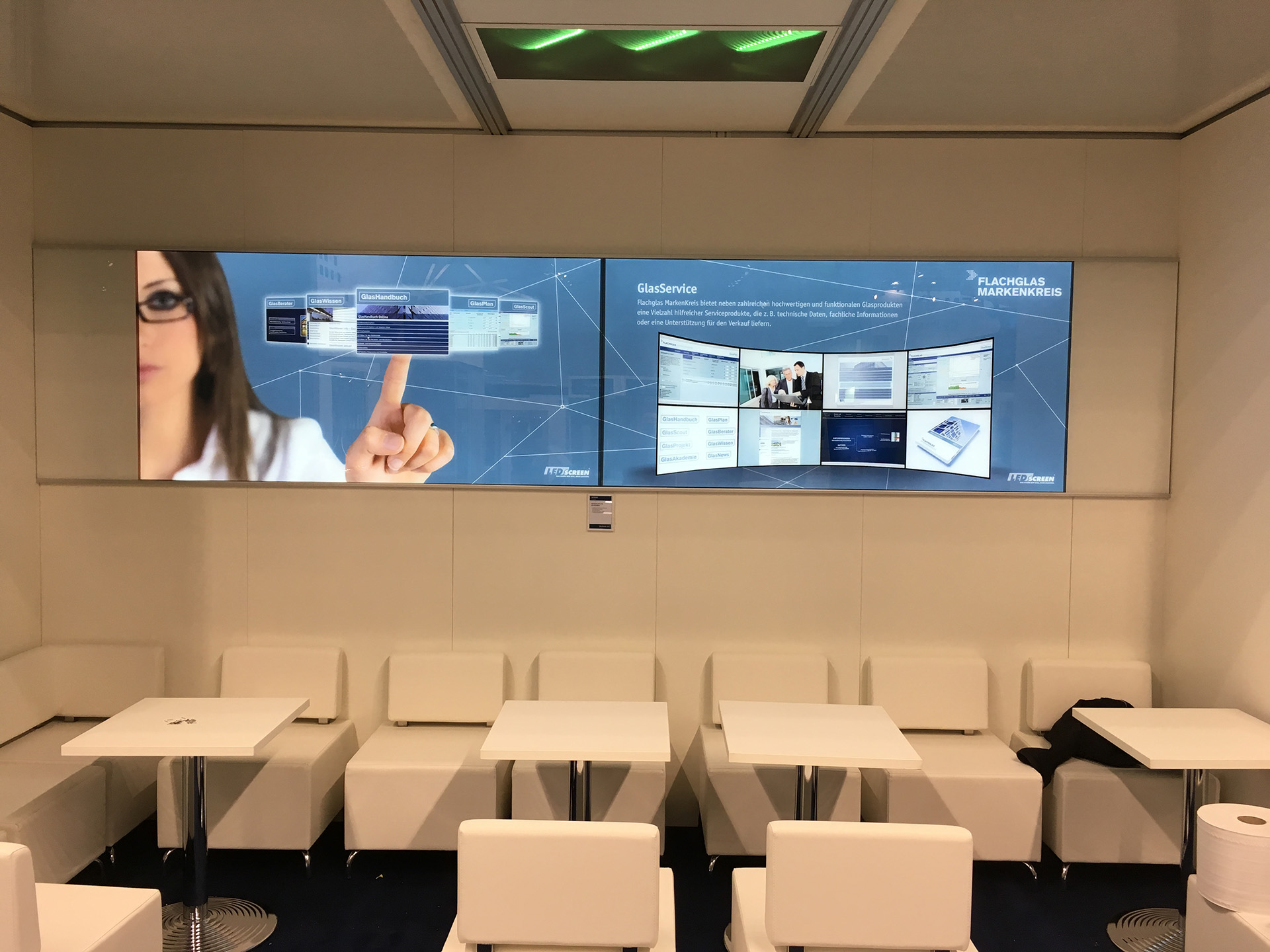Referenzen - LED-Flächenlicht